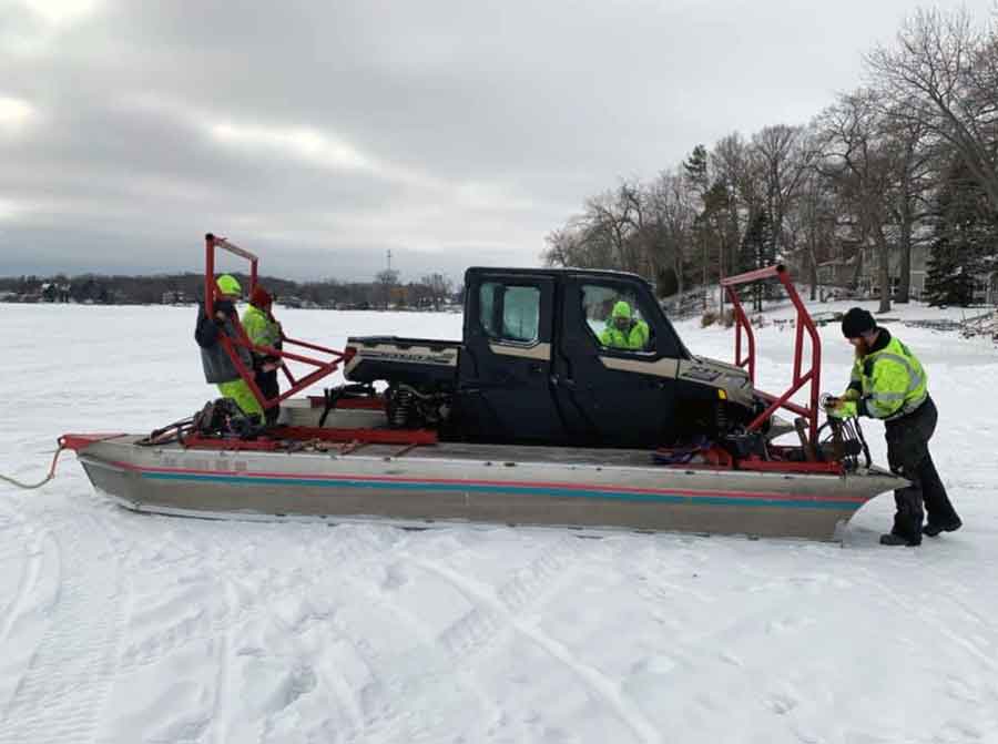 Minneapolis, St Paul & Central MM Ice & Lake Recovery | 763-428-9911 ...