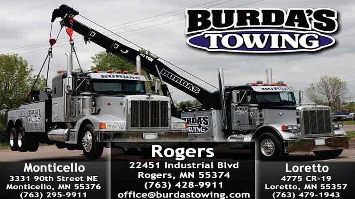 Heavy Duty Towing Twin Cities & I-94, MN | 763-428-9911 | Towing ...
